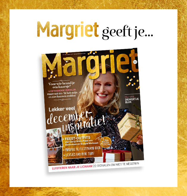 Tijdschrift abonnement Margriet extra goedkoop! 23% korting!